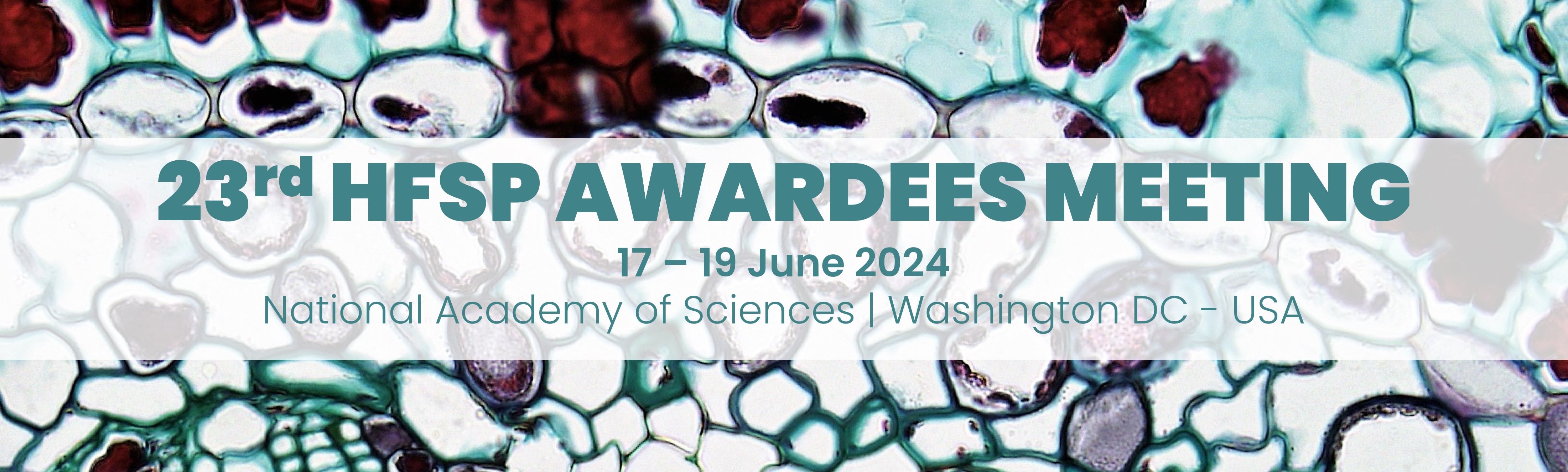 23rd HFSP Awardees Meeting | Human Frontier Science Program